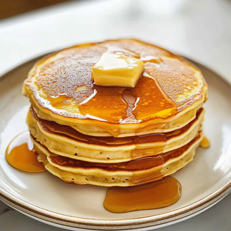 Good Old-Fashioned Pancakes